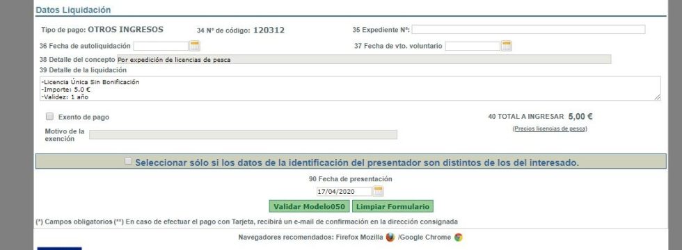 Licencia de Pesca en Extremadura | Sacar | Solicitar【Guía 2024】